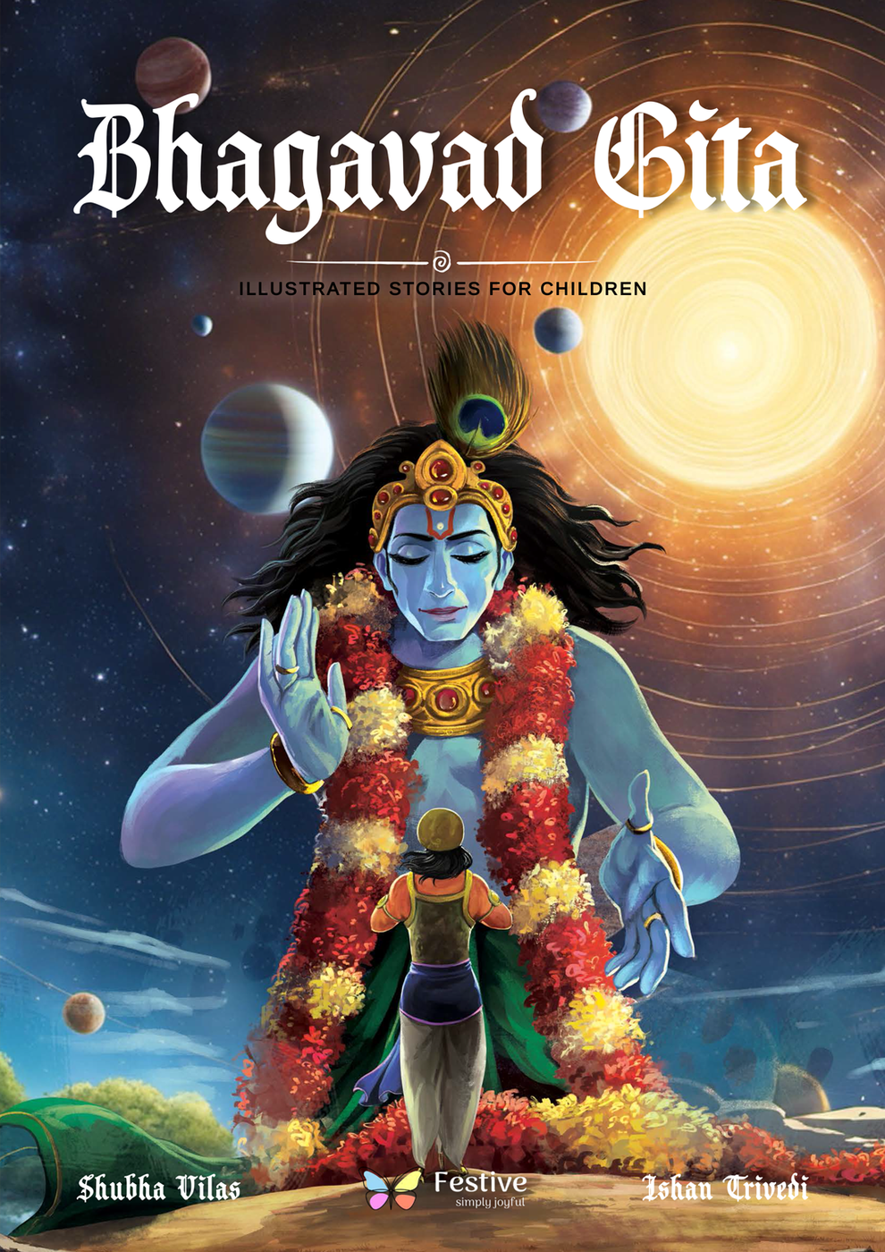 Bhagavad Gita - Illustrated stories for children – Festive